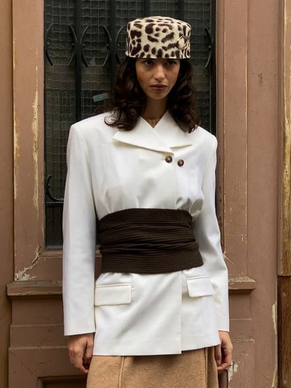 The Nostalgic Style Taking Over the Downtown Fashion Set | Who What Wear