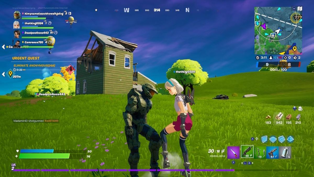 Fortnite for Nintendo Switch review: Still great, even on the Switch ...