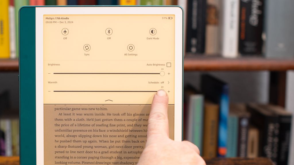 Amazon Kindle Scribe (2024) review: a better Kindle for writing, with ...