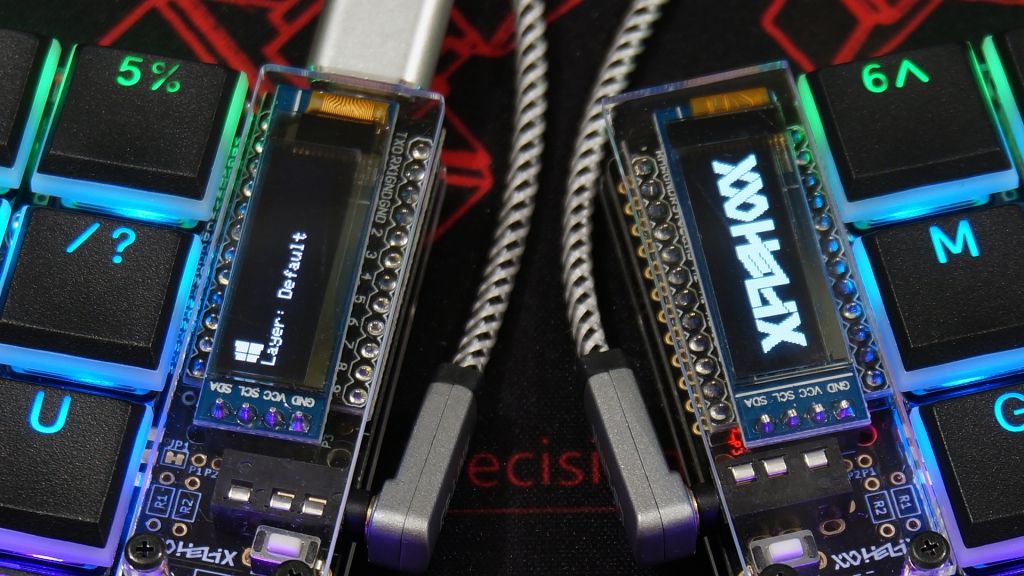 The Helix Ortholinear Keyboard Kit: Open Source DNA | Tom's Hardware