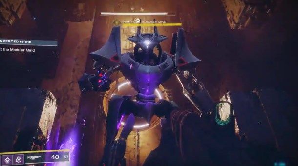 A bug made a Destiny 2 boss triple its normal size, and it is freakin ...