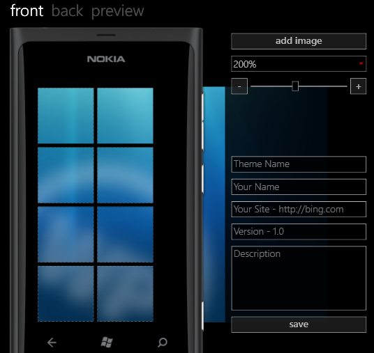 New WizTiles web app enables easy Windows Phone tiles theme creation ...