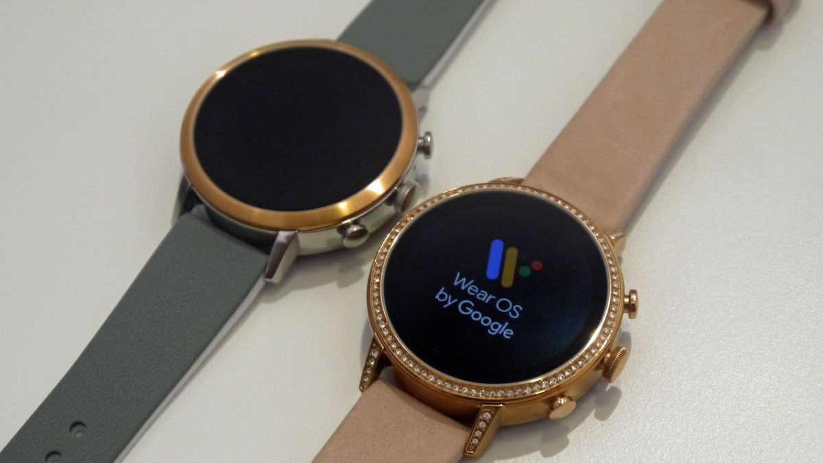 Hands on: Fossil Q Venture HR review | TechRadar