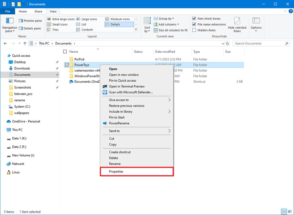 How to reset folder view settings on File Explorer for Windows 11 and ...