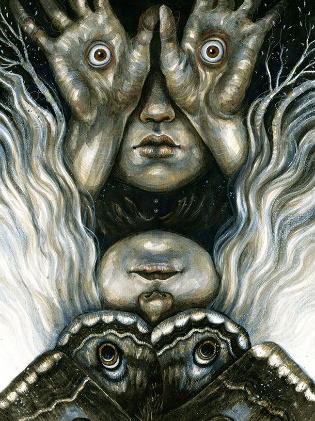 How to create a Pan's Labyrinth-style monster | Creative Bloq