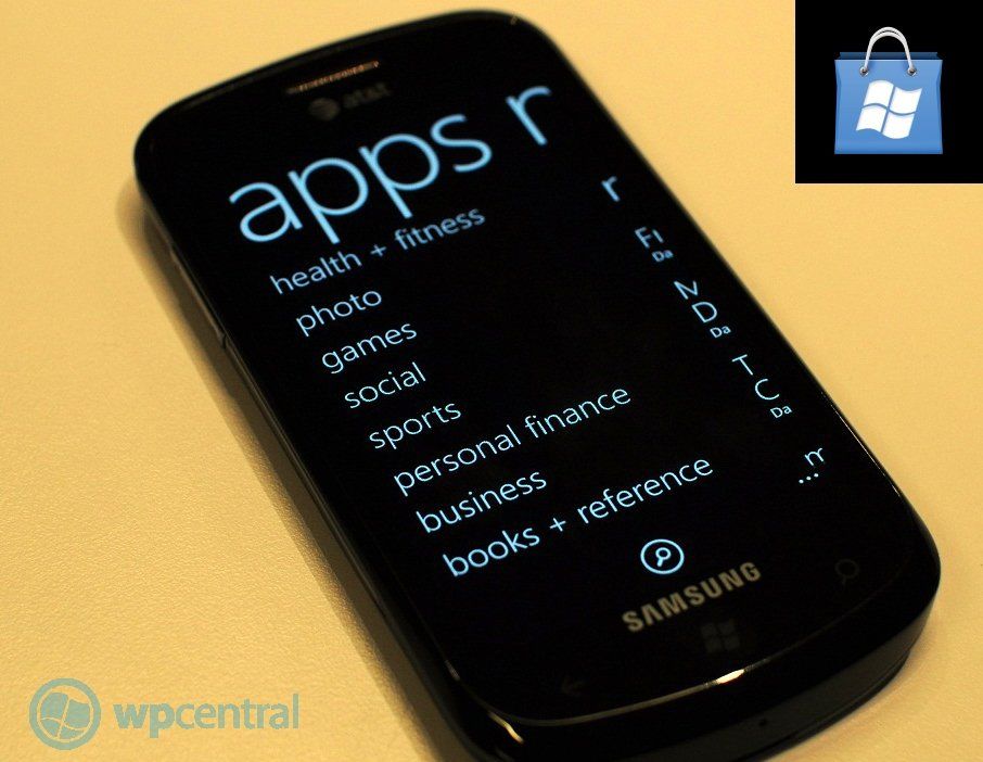 Windows Phone Marketplace gets updated categories | Windows Central