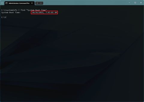 How to check device uptime on Windows 11 | Windows Central