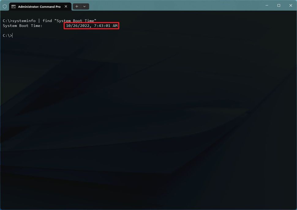 How to check device uptime on Windows 11 | Windows Central