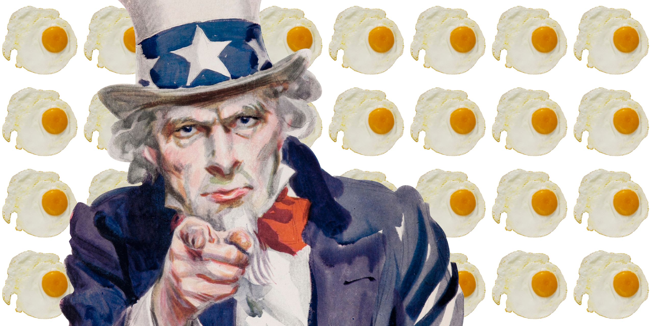 The glorious return of the egg: Why Uncle Sam is a horrible ...