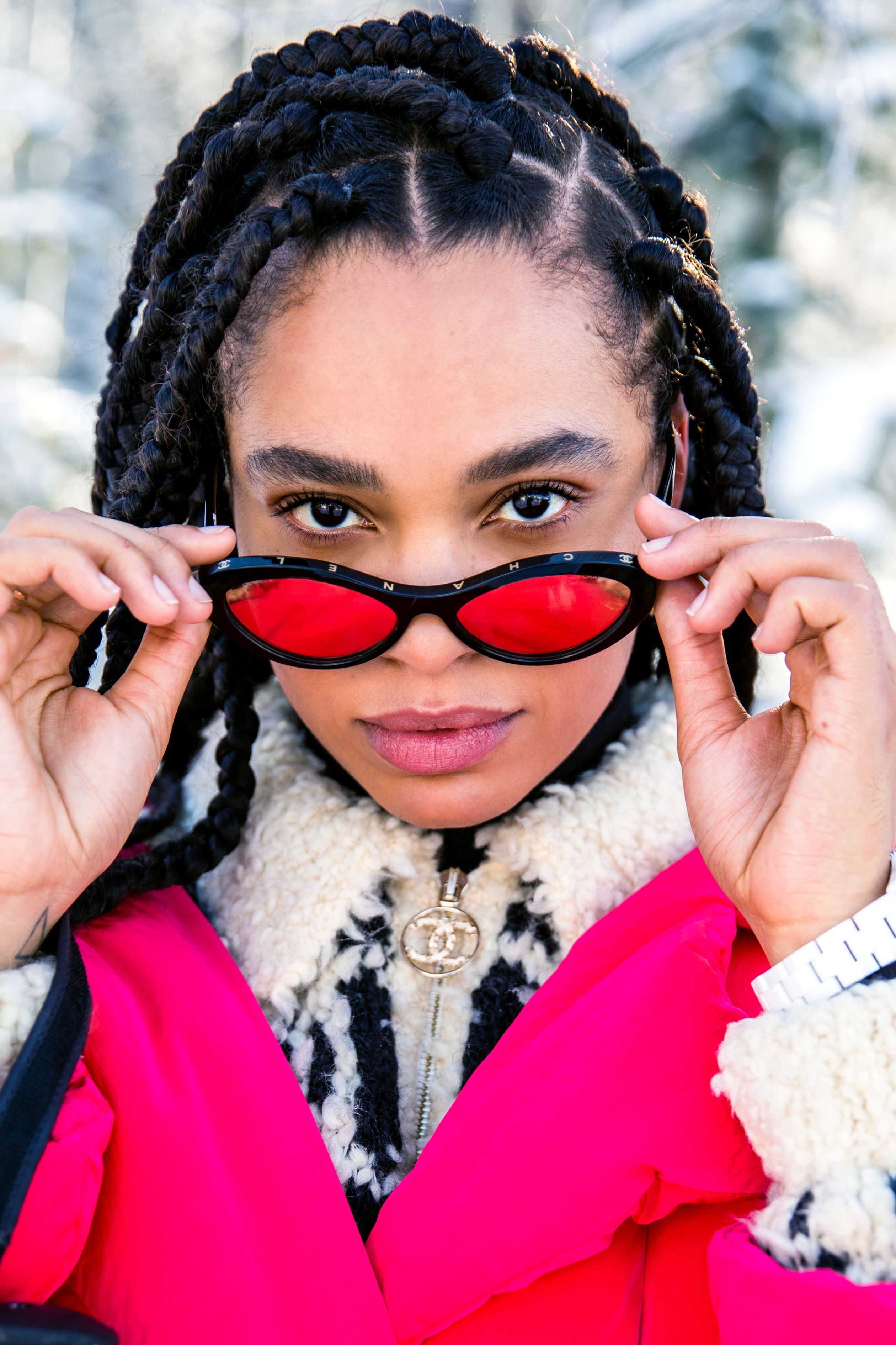Actress Nesta Cooper on See, Fashion, and What's Next | Marie Claire