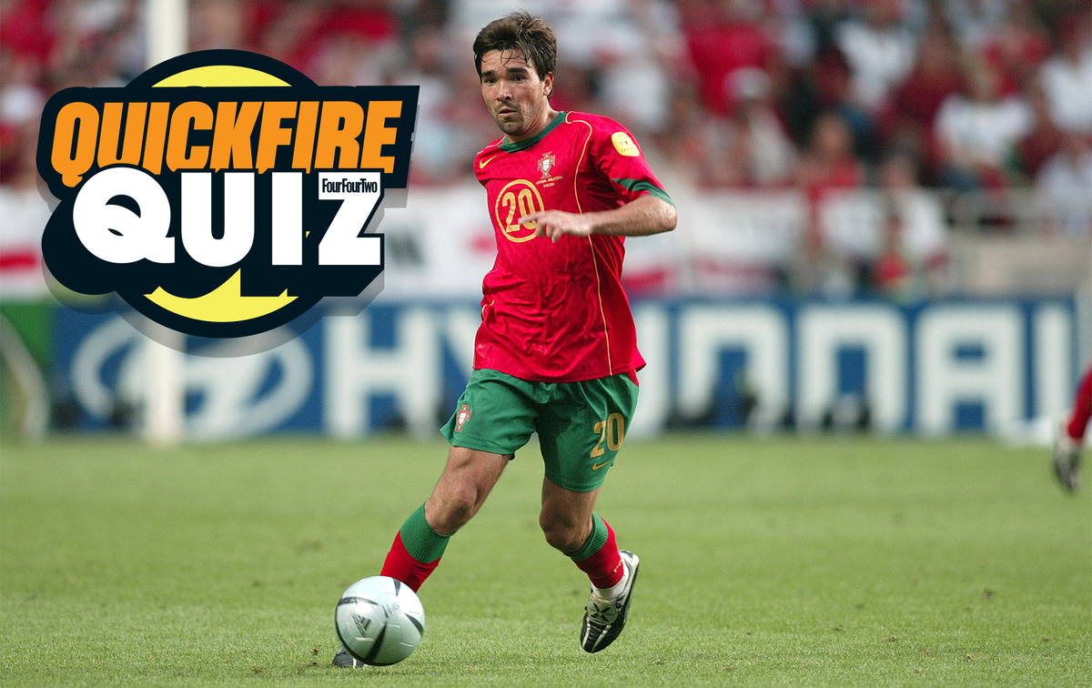 Quickfire Quiz 66: Can you answer 10 questions in 90 seconds? | FourFourTwo