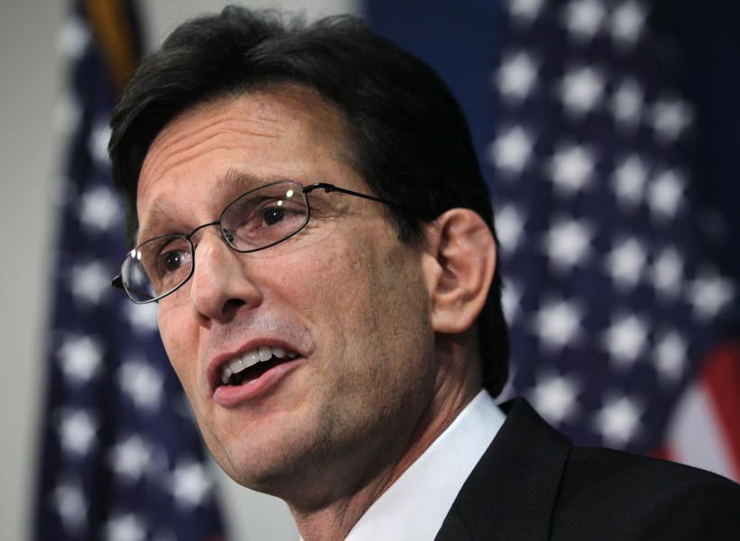 Eric Cantor has landed a new job at an investment bank | The Week