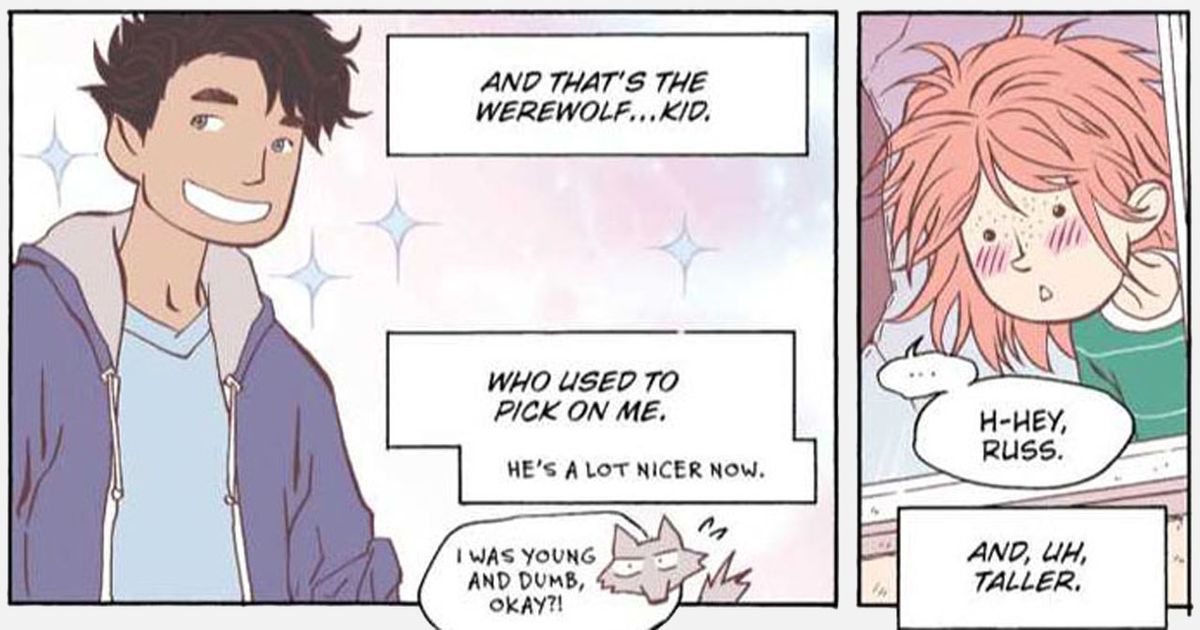 Return to Svetlana Chmakova's Nightschool with YA Series, The Weirn ...