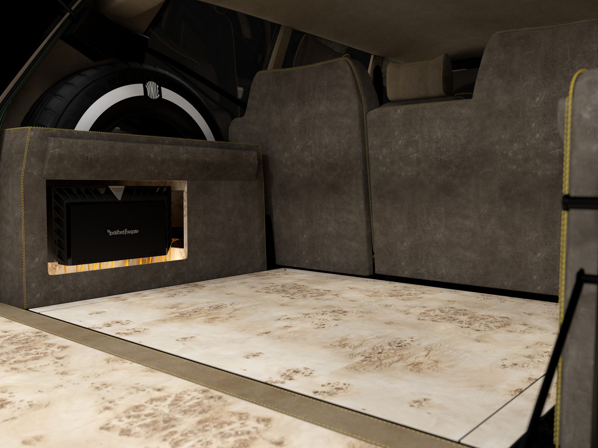 A freshly remastered classic Range Rover brings unexpected Italian ...