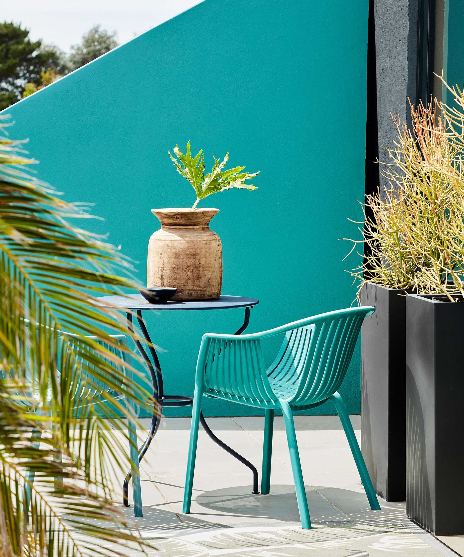 Painted patio ideas: 11 colorful and creative looks | Homes and Gardens