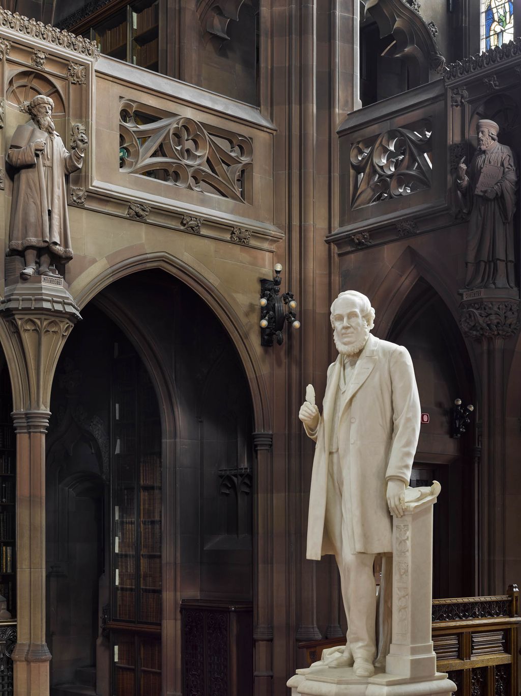 The John Rylands Library: How one of Britain's great libraries was ...