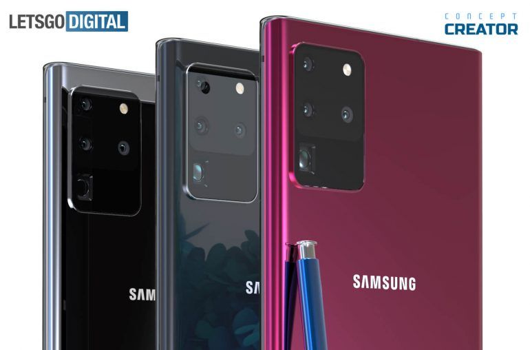 Samsung Galaxy Note 20 design will make you want to skip the Galaxy S20 ...