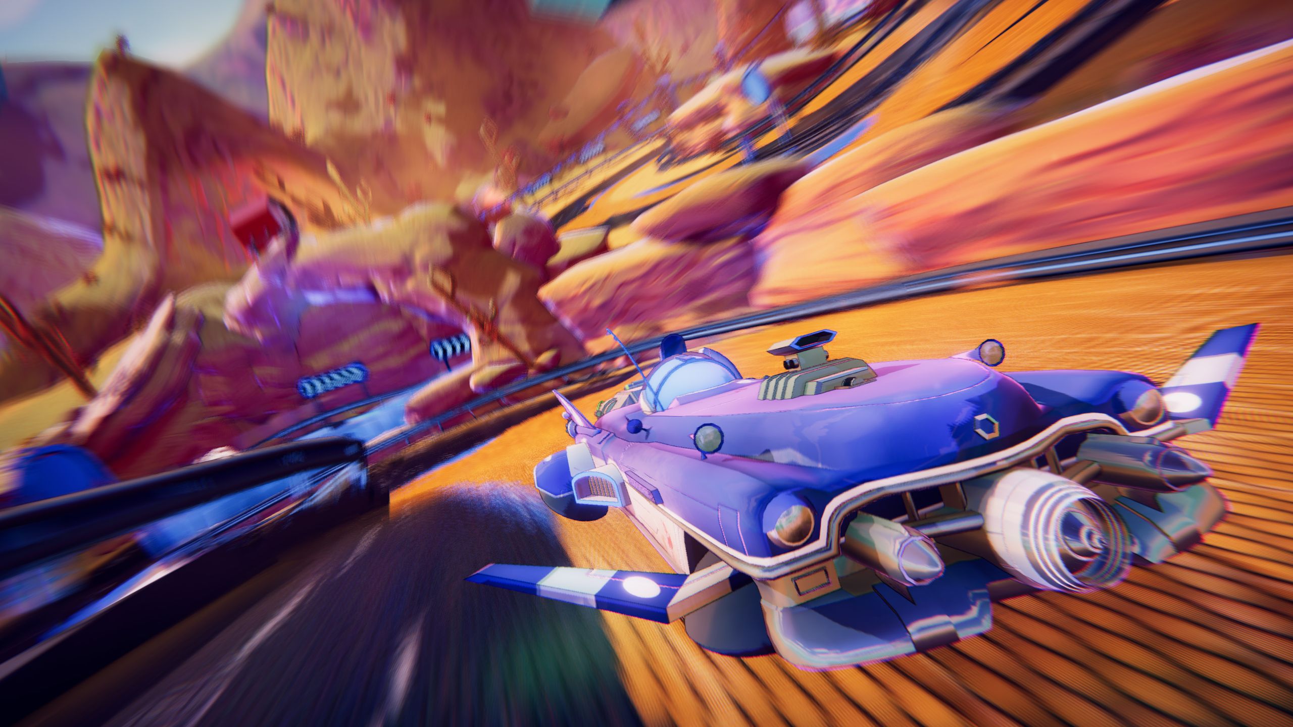 Arcade racer Trailblazers shows off its track-painting antics in new ...