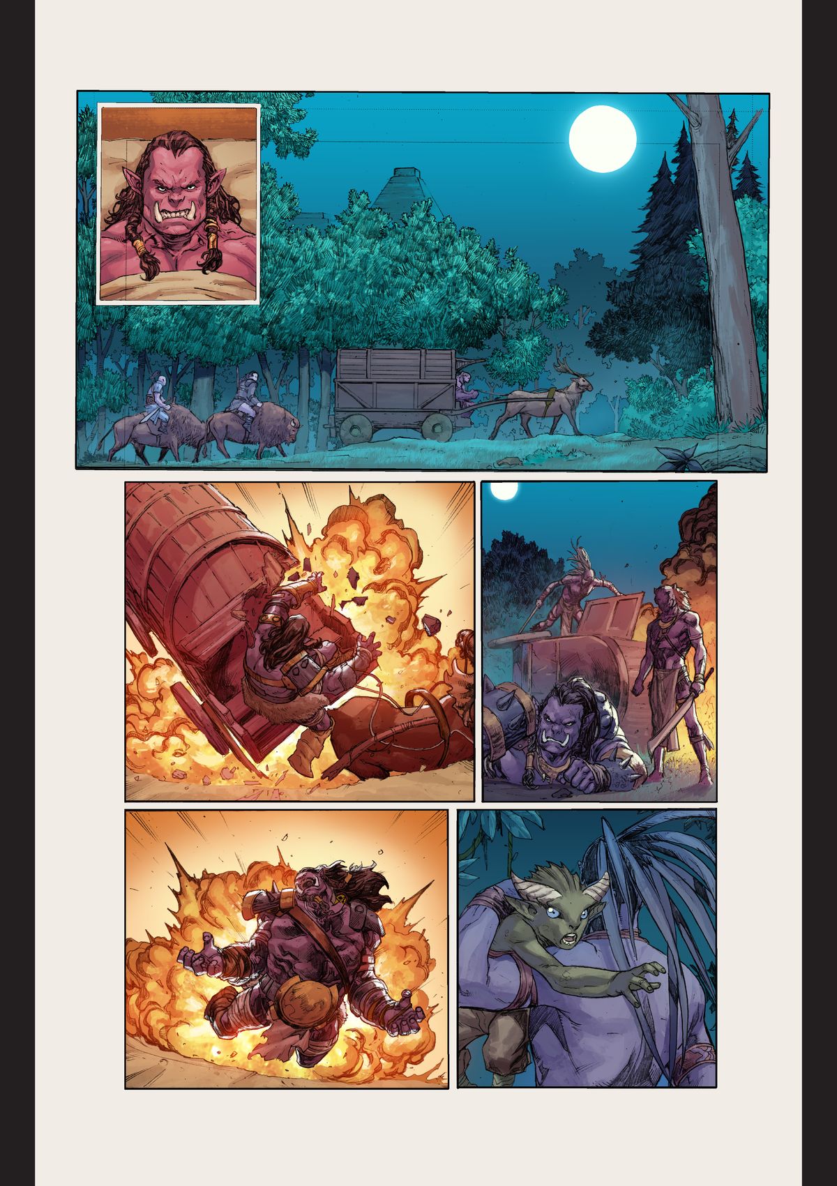 Latinx fantasy comic Helm Greycastle mixes Lord of the Rings with "rich ...