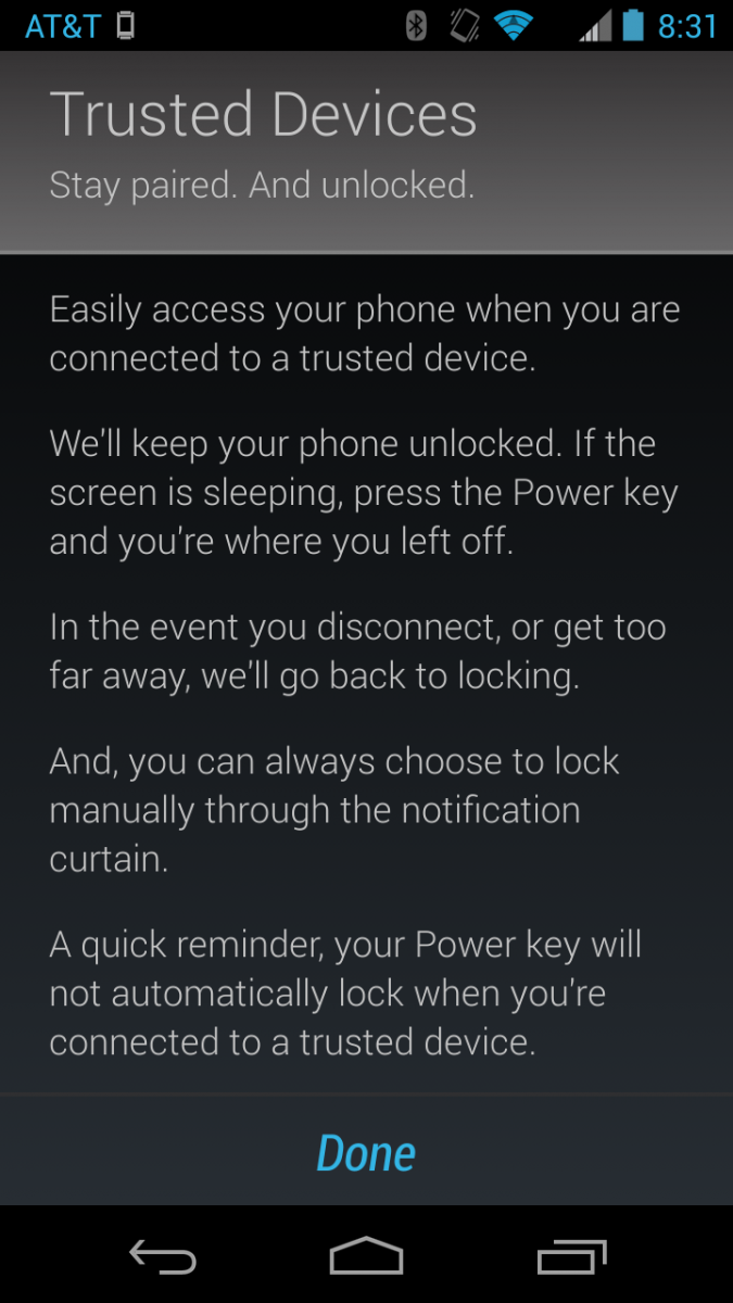 Trusted Bluetooth devices: A must-have for every smartphone going ...