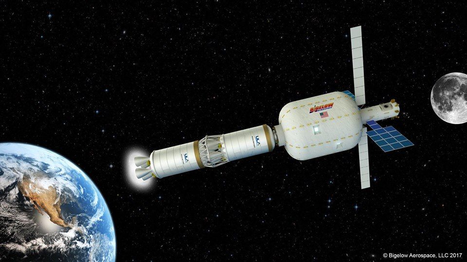 Private Space Stations Could Orbit the Moon by 2020, Robert Bigelow ...