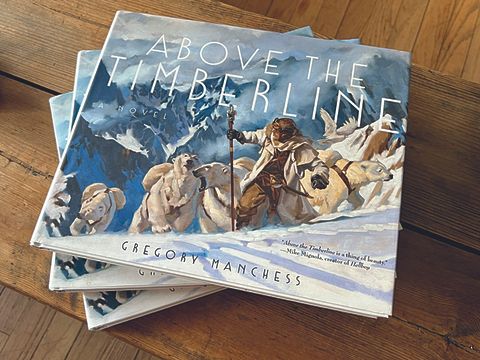 Artist in Residence: Inside the world of illustrator Greg Manchess ...