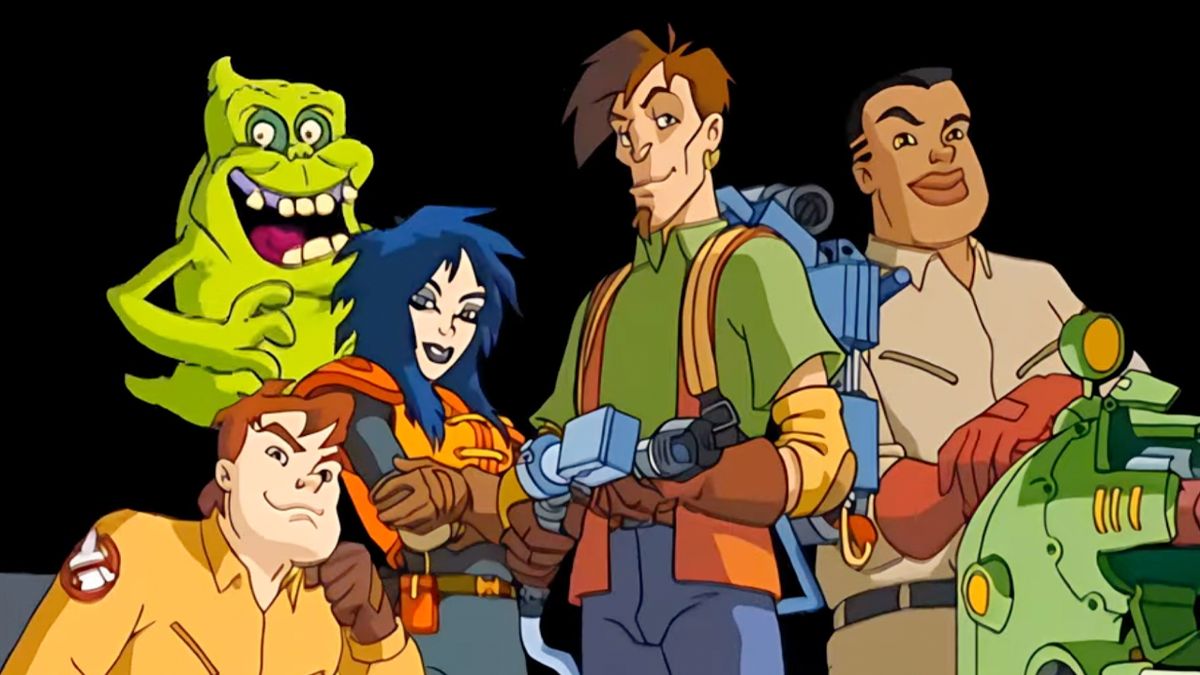 That Ghostbusters Animated Series Just Took A Marshmallow Man-Sized ...