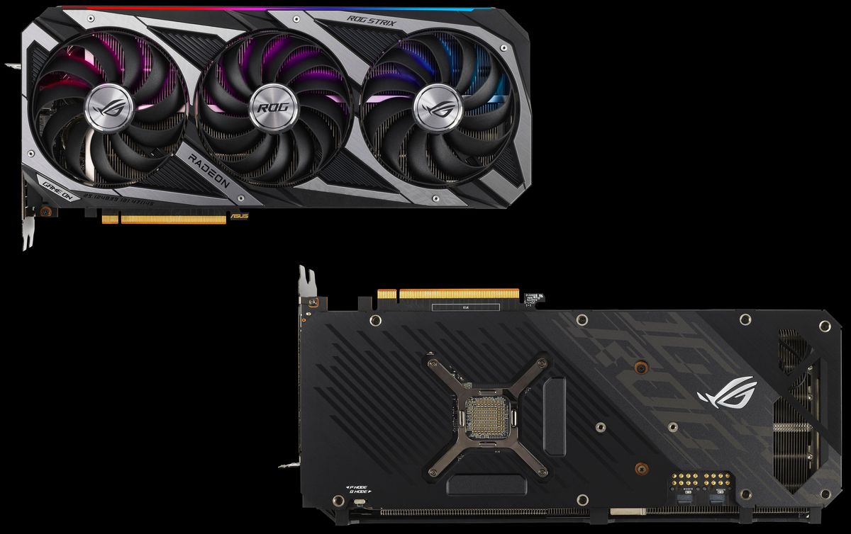 Asus Launches 'Beastly-Styled' Custom Radeon RX 6700 XT | Tom's Hardware