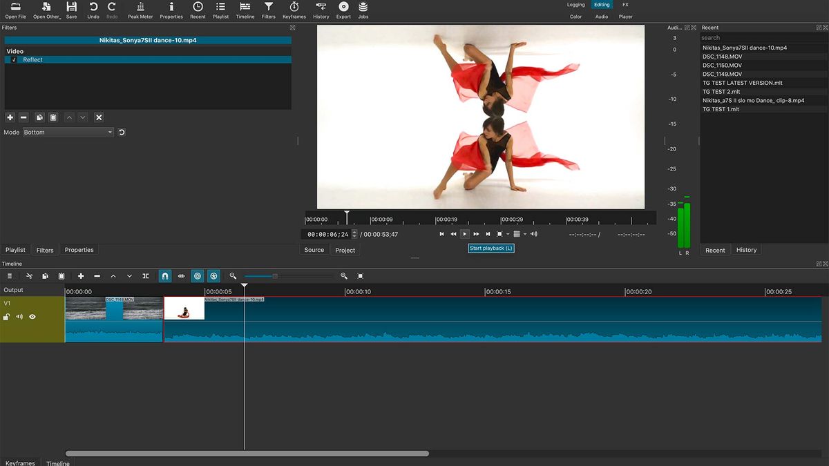 Shotcut 21 review | Tom's Guide