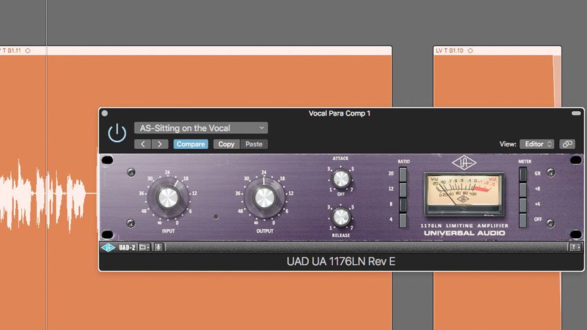 How to use parallel compression to add power to your vocals | MusicRadar