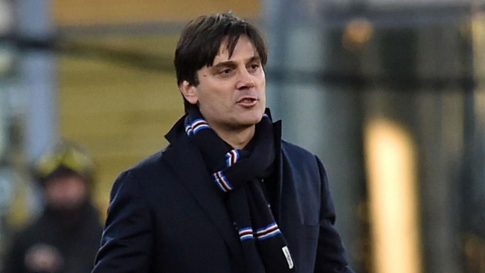 Montella denies betraying Sampdoria | FourFourTwo