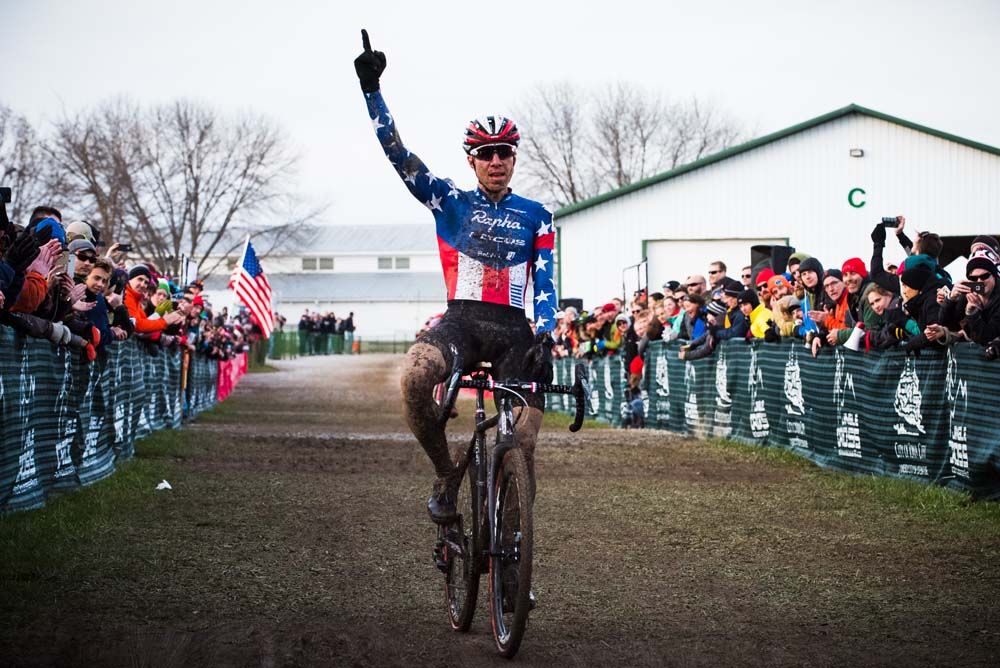 Proctor confident in US success over Christmas 'cross trip | Cyclingnews