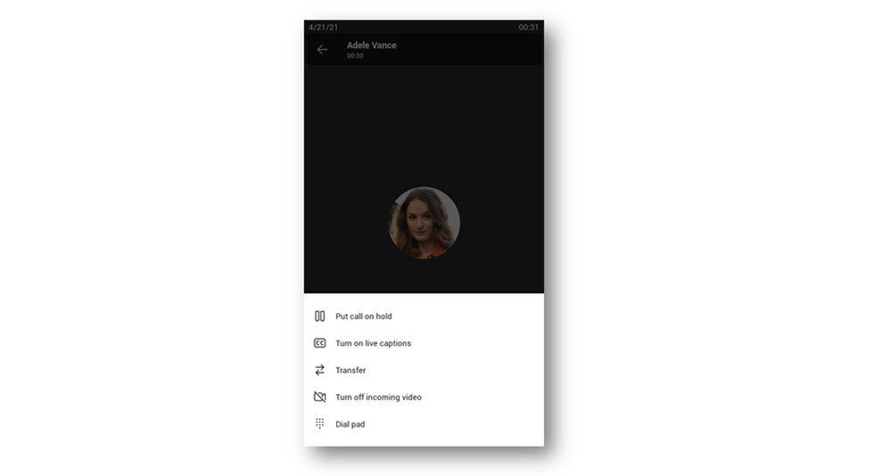 Microsoft Teams phones gain custom backgrounds and call transferring ...