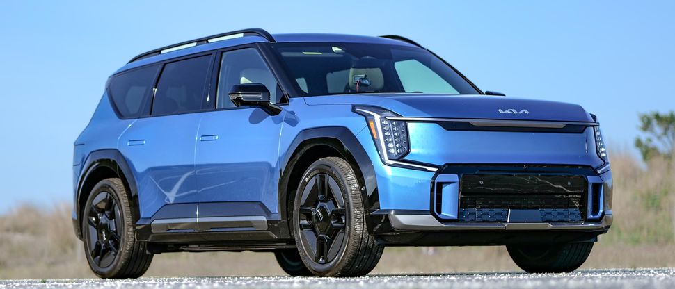 I drove a Kia EV9 for a week — here's my pros and cons | Tom's Guide