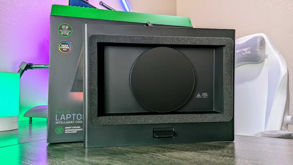 Razer Laptop Cooling Pad review: Loud and expensive, but it really ...