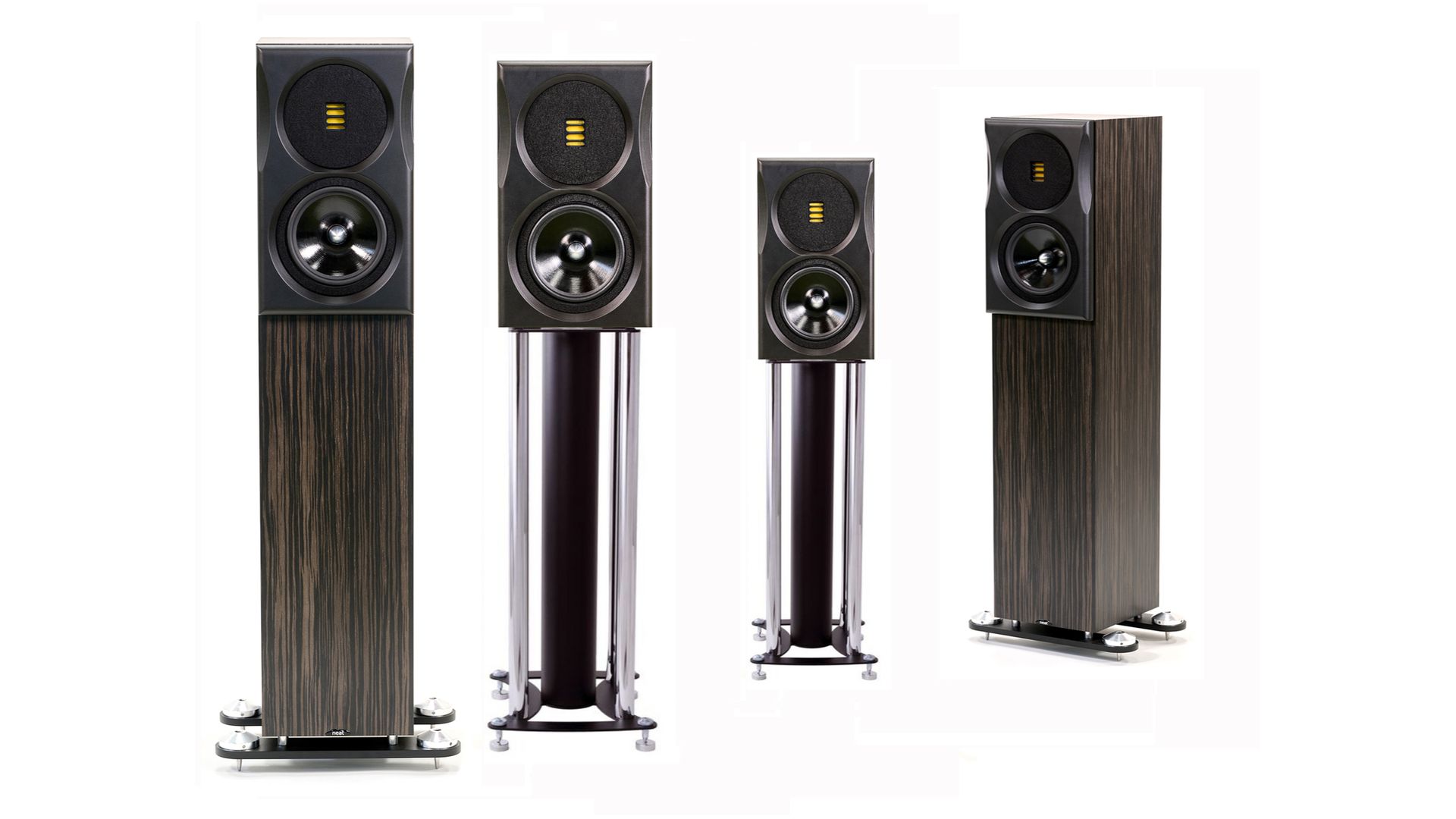 Neat Acoustics' Momentum Jet speakers promise to give your hi-fi setup ...