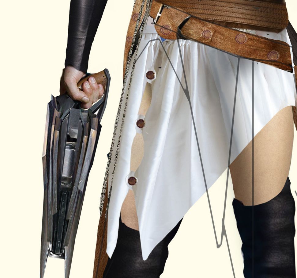 How to create a fantasy costume design | Creative Bloq