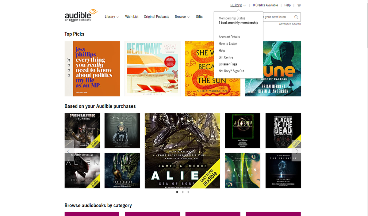 How to cancel Audible | Tom's Guide