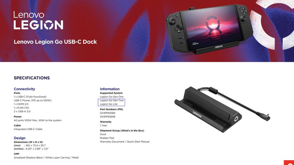 Lenovo Legion Go 2 confirmed — when will it launch? | Laptop Mag