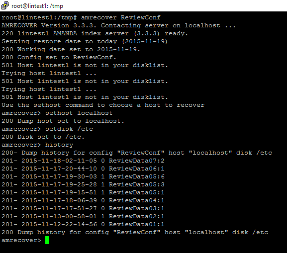 Amanda Network Backup review | ITPro