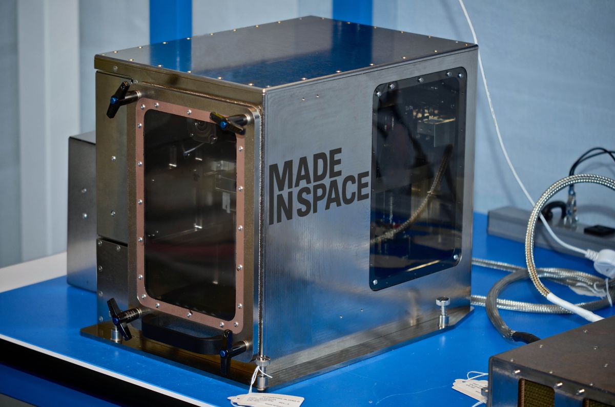 3D Printer Cleared for August Launch to Space Station | Space