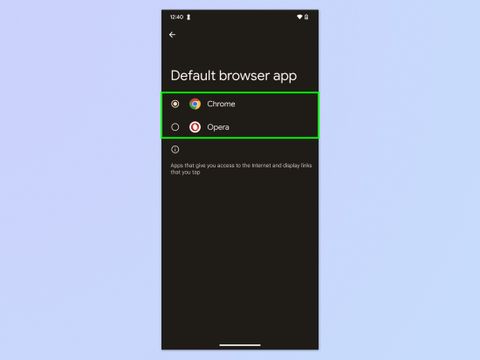 How to change default browser on all devices | Tom's Guide