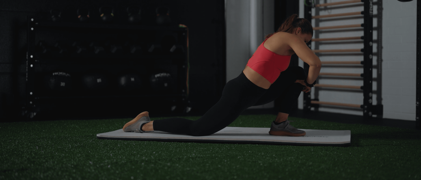 I tried a four-move stretching routine, and it helped soothe my aching ...