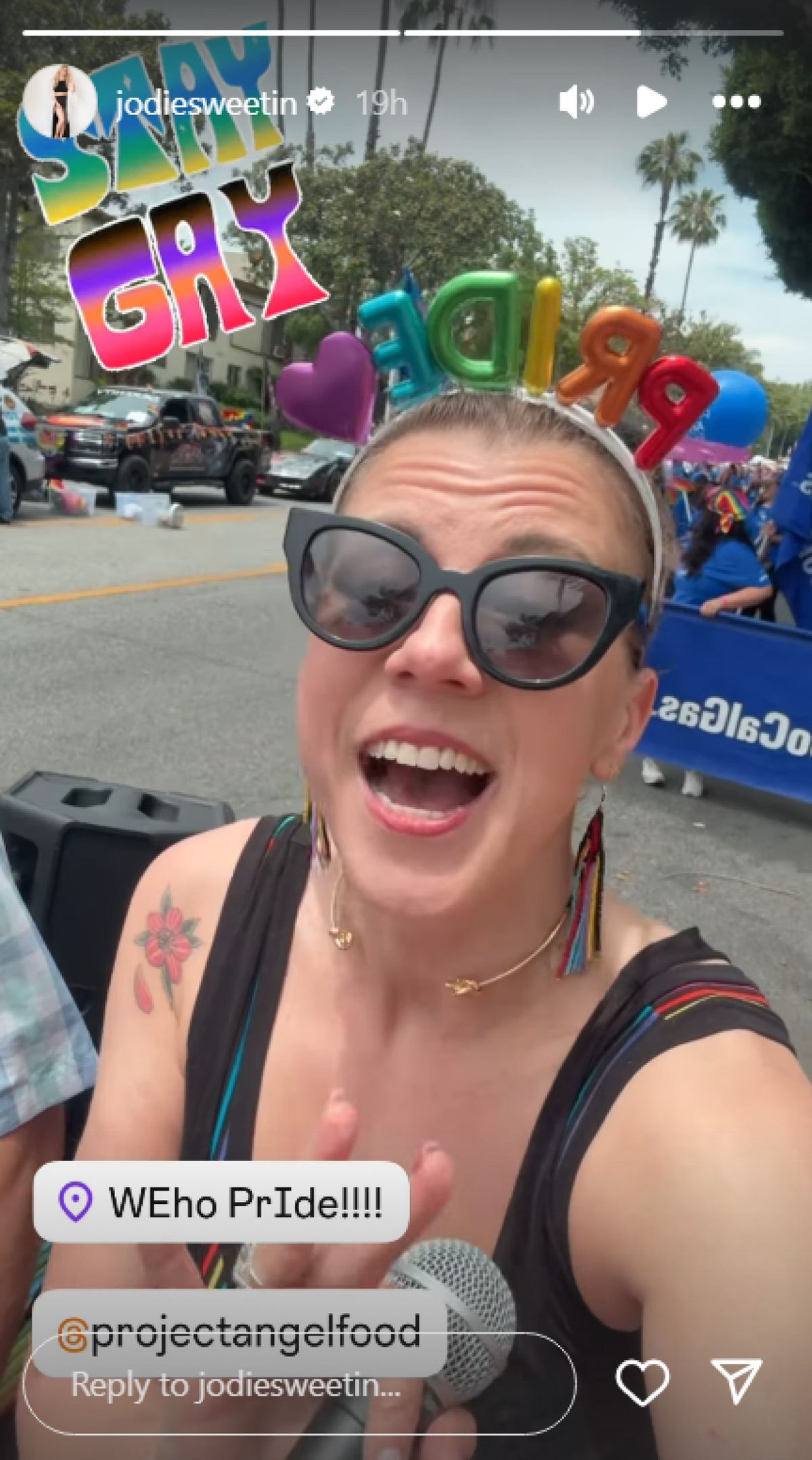 I'm Loving Jennifer Garner's Rainbow Trees And More Sweet Ways ...