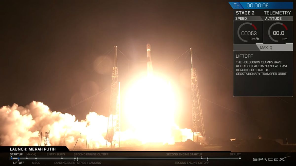 SpaceX Re-Launches 'Block 5' Rocket for 1st Time, Nails Landing Again ...