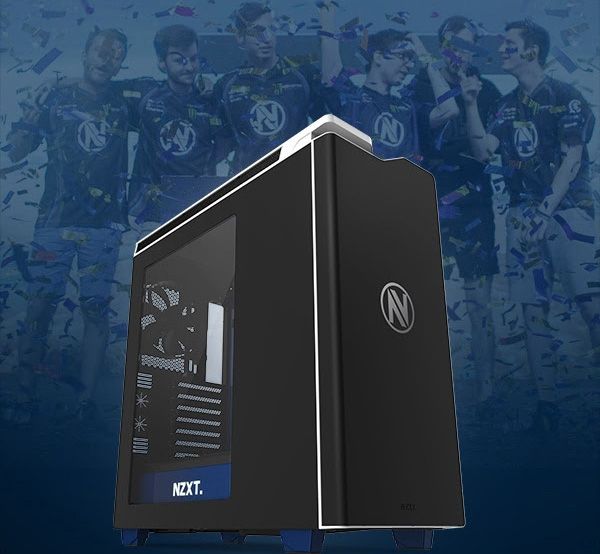 NZXT and Team EnVyUs consummate partnership with pimped out H440 case ...