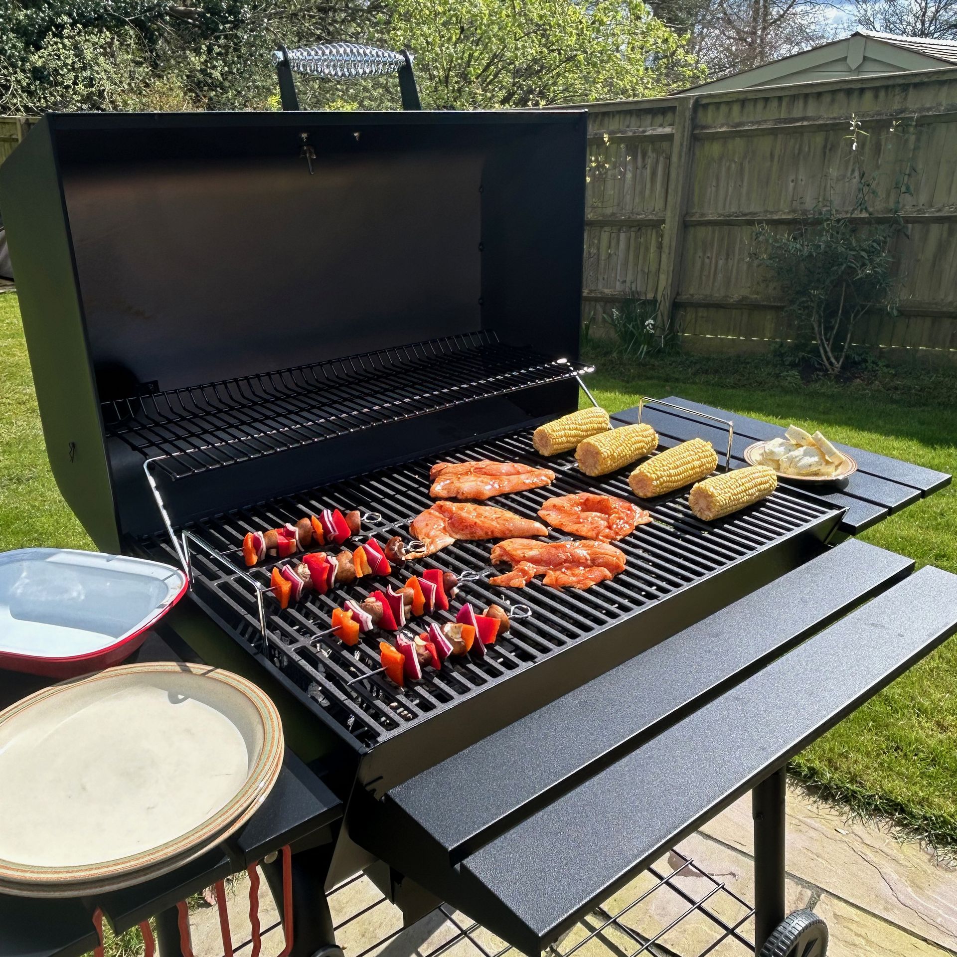Best charcoal BBQ - the top 5 tested by the Ideal Home team | Ideal Home