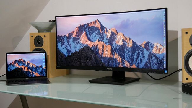Philips Brilliance 346P1CRH monitor review | TechRadar