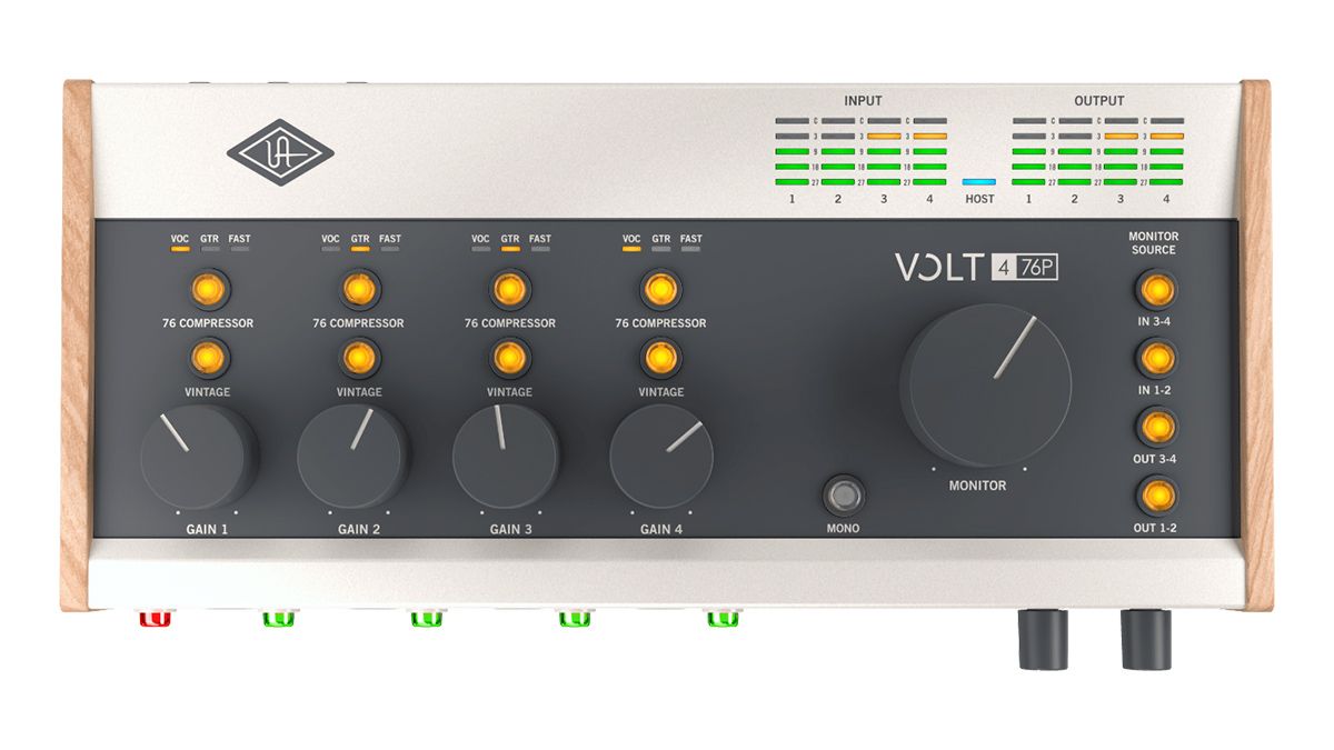 Universal Audio powers up its Volt audio interface range with new 4 ...