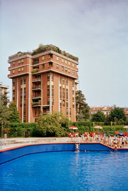 Milan's modernist swimming pools in pictures | Wallpaper*